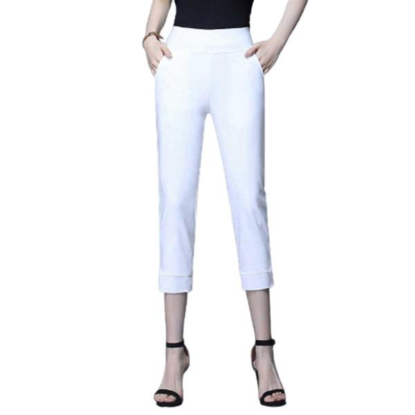 【発売日：2023年05月03日】【すらっと美スタイル?定番シンプルライン】履くだけで脚をすらっと魅せてくれるスキニ―パンツ?一枚あると様々なコーデでお役立ちなアイテム【綺麗なシルエット】裾のスリットから動きに合わせて見える足首がさりげなく...