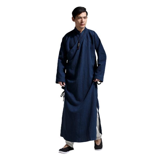 【発売日：2023年05月03日】【通気性】通気性にも優れる薄手のデザインはスタイリングに軽快な印象をプラスしてくれます。質素、自然、純粋な、シンプルで、中国風と今の流れ組み合わせて独特の味を演出しました。【特徴】選び抜いた上質なリネン生地...