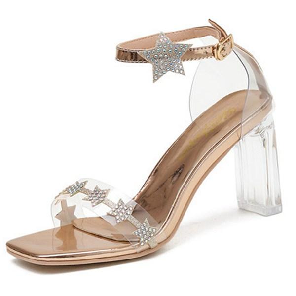 【発売日：2023年07月10日】【チャンキーヒール】太めのヒールは安定感も抜群です。ヒールも高く脚長&amp;美脚に！スラリとした傾斜が美脚ラインを作り上げるハイヒールパンプスストームで自慢の美脚脚長が手に入る。【オープントゥ】夏の常連、...