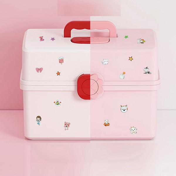 【発売日：2023年07月17日】【開けやすい?耐久性】外側を開けたら中のものが勝手に飛び出ません。落下や衝撃を受けた際にも中身がこぼれにくく、密封性良いです。サイズ：大：34ｘ19ｘ23ｃｍ　特大：39ｘ21ｘ28ｃｍ　中：26ｘ16ｘ1...