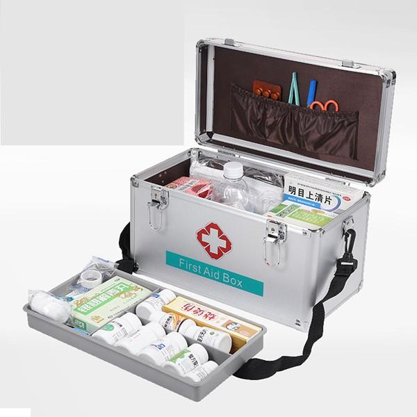 【発売日：2023年07月17日】【開けやすい?気密性】開けやすいデザインなので、片手でも簡単に開けられます。また、気密性に優れているため、雨や汗などからお薬を守ります。サイズ：24ｘ15ｘ16.5ｃｍ　31ｘ18ｘ19ｃｍ　35ｘ18.5...