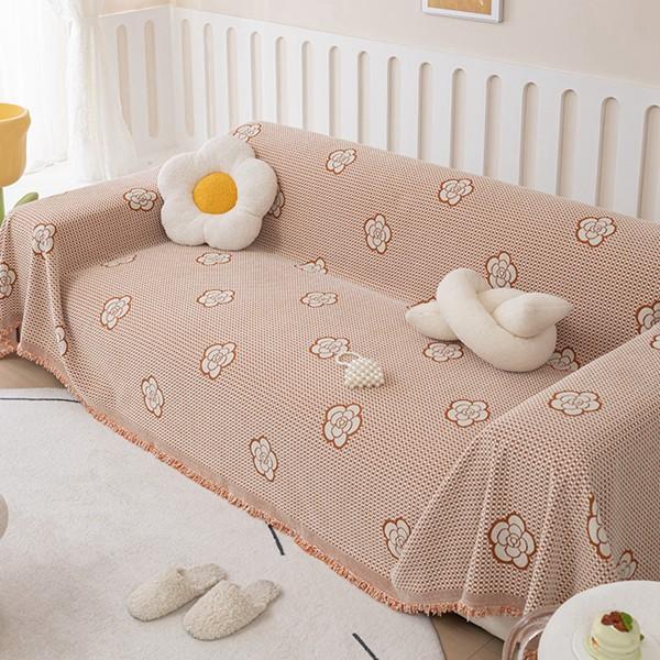 【発売日：2023年07月17日】【防塵、防汚れ】ソファーに掛けたり、ソファーの防塵、防汚れ作用を発揮します。カバーが汚れになったら、あらってからきれいになり、長期間使えます。四季通用できるマルチカバーです！【オシャレなデザイン】オシャレな...