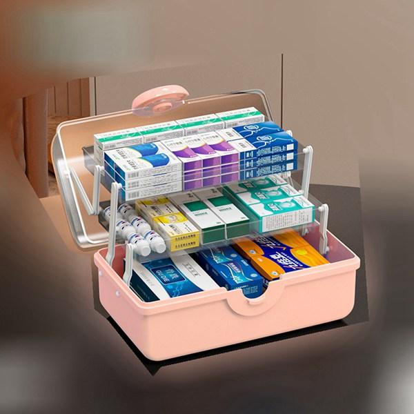 【発売日：2023年07月24日】【??耐久性良い】落下や衝撃を受けた際にも中身がこぼれにくく、密封性良いです。【??注意】初めて使用する前に洗浄してください。薬箱は使用後すぐに清潔にし、薬品の衛生を保ち、1週間に1回洗浄することを推奨しま...