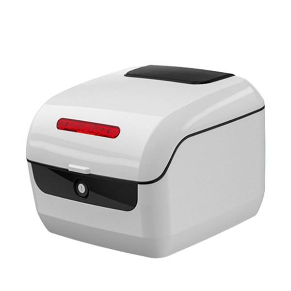 【発売日：2023年07月24日】【高品質な材質】軽量なABS材質を採用して、バイクのバランスの変化を小さく抑えられるので、走行中の違和感も軽減できます。【サイズ】本体36.5x34x25.5cm　【付属品】ベースプレート、取付用金具セット...