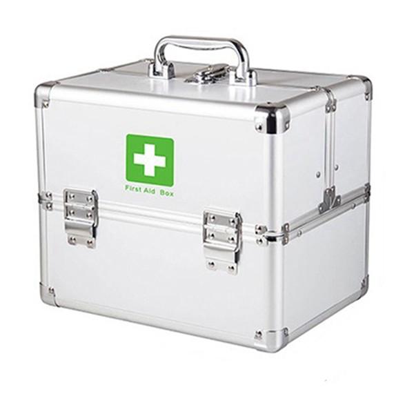 【発売日：2023年07月24日】【高実用性】本商品は収納ケースです。薬本体は付属しておりません。薬収納ボックスや裁縫道具ケースなど様々な用途で使えます。サイズ：28*21*23ｃｍ　33*23*27ｃｍ【持ち手】サイズもコンパクトで本体上...