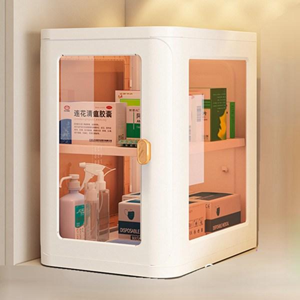 【発売日：2023年07月24日】??高実用性：本商品は収納ケースです。薬本体は付属しておりません。薬収納ボックスや裁縫道具ケースなど様々な用途で使えます。??サイズ：35x33x22cm??高い素材：透明度の高い素材から作られ、一段目の常...