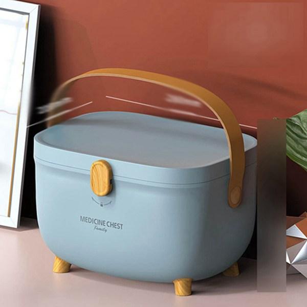 【発売日：2023年07月24日】【??あって便利！家庭の日常生活をサポートしています。コンパクトサイズなので、旅行、出張なども携帯便利です。【??サイズ】280x200x180mm【??防湿設計】薬ケースは蓋がシリコーン製ストリップで閉め...