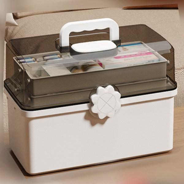 【発売日：2023年07月24日】??便利：たくさんの物をコンパクトに収納できて、1つ用意して家に置いて安心感があります、家庭用に、緊急時用に、アウトドア用に。常備薬等を普段からスッキリ収納できます。水洗いができていつも清潔を保ちます。??...