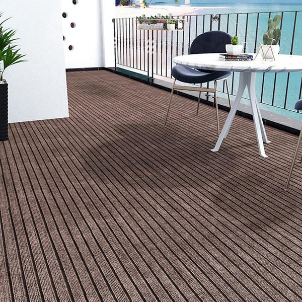 【発売日：2023年08月07日】【使う場所を選ばない玄関マット】屋内、屋外でお使いいただける玄関マットです。ドアマット、階段マット、玄関マット、キッチンマットなど、様々な使い道でご利用いただけます。一般住宅、オフィス、会社、ビル、学校、飲...