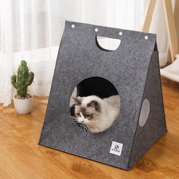 【発売日：2023年08月14日】【季節を問わず】ワンちゃんやネコちゃんにおすすめの通年タイプのベッドです。秋冬の寒さ対策はもちろん夏場のエアコンの冷え対策にも大活躍、季節を問わずにお使いいただけます。【適用対象】全種類の猫、トイプードルや...