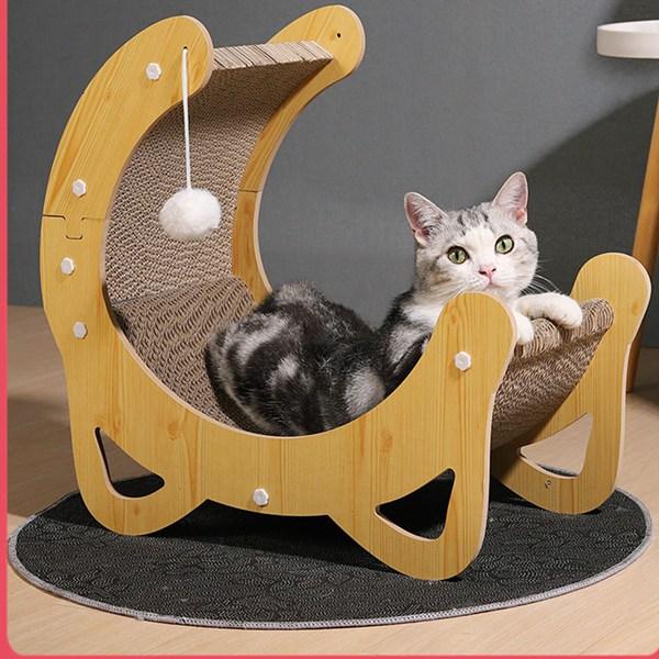 【発売日：2023年08月21日】【インテリア性】可愛い模様でどんな部屋にもマッチング出来ます。円滑なカーフは猫ちゃんの肉球に傷つけません。洗練されたフォルムで安定性が優れる。猫との暮らしに彩りを添えます。【寂しさを解消】お留守の時間が長い...