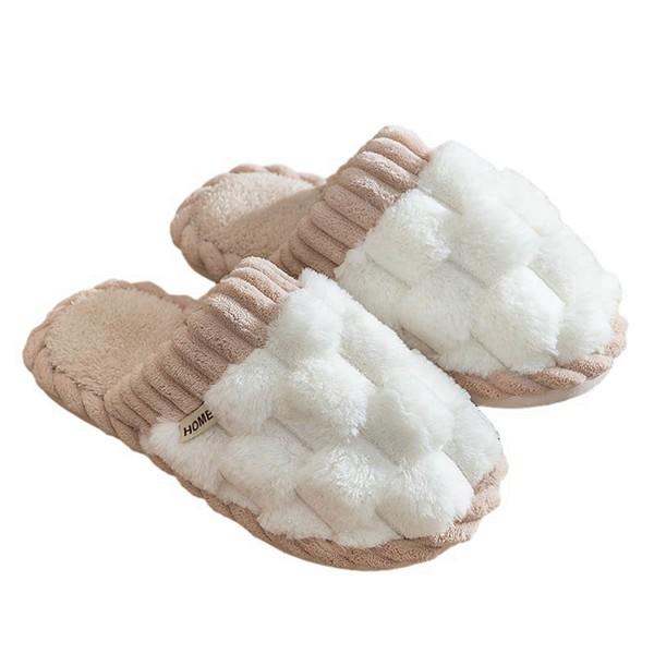 【発売日：2023年12月11日】【滑り止め?消音効果】靴底に細かい溝が加工されており、滑りを防止できます。衝撃を吸収する素材を使いため、歩く時発生する騒音を有効的に抑えます。【冬用スリッパ】暖かい、履き脱ぐ簡単、ふわふわの気持良い肌触りを...