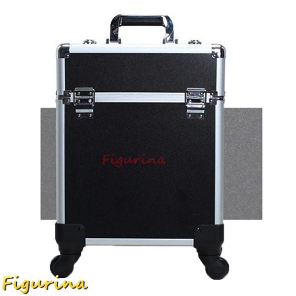 【発売日：2025年01月17日】【携帯便利】コンパクトなデザインでありながら、頑丈な持ち手が付いてるため持ち運びが簡単になります。スーツケースに入れられるので、旅行や出張の際にも使いやすいです。【アルミ合金】化粧箱は厚く幅広のアルミニウム...