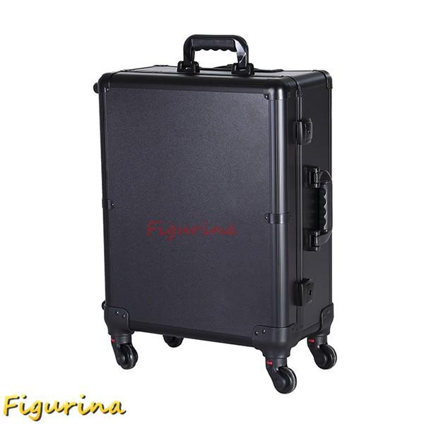 【発売日：2025年01月17日】【プロ仕様のコスメケース】大容量で仕事に必要なメイク道具や化粧用品をすべて整理して収納できます。メイクアップアーティストやネイリスト、出張サロンなど、たくさんの荷物で移動される方にオススメです。彼女、奥様、...