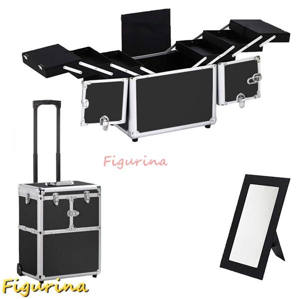 【発売日：2025年01月17日】【収納力抜群】大容量の収納スペースと、小物をしまうのに便利な引き出し、サイドバッグ、ブラシホルダーが付いているので、普段散らかった状態のメイク道具や化粧品を一括に整理して収納できます。【使い勝手良い】ほぼ完...