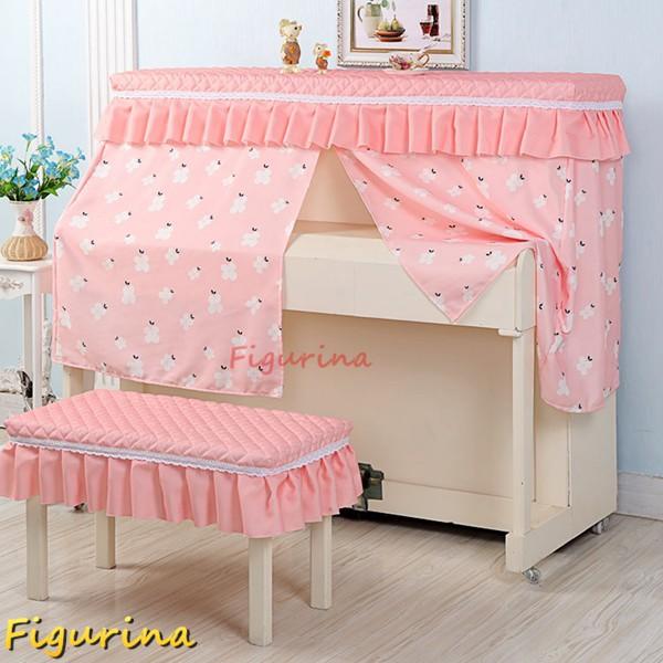 【発売日：2025年01月17日】【オススメ】おしゃれなヨーロピアン調デザインのピアノカバーです。大切なピアノの保護をしつつ、お部屋のアクセントにもなる素敵なアイテムです。【サイズ】ピアノカバー：間口148-153cm通用 、椅子カバー(一...