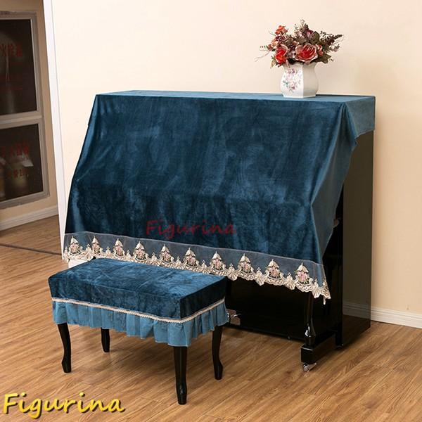 【発売日：2025年01月17日】【刺繍デザイン】上品な刺繍を贅沢にあしらい、独特の外観、厚地でしわになりにくてよい懸垂感を持つ。大切なピアノの保護をしつつ、お部屋のアクセントにもなる素敵なアイテムです。【サイズ】ピアノカバー：間口148-...