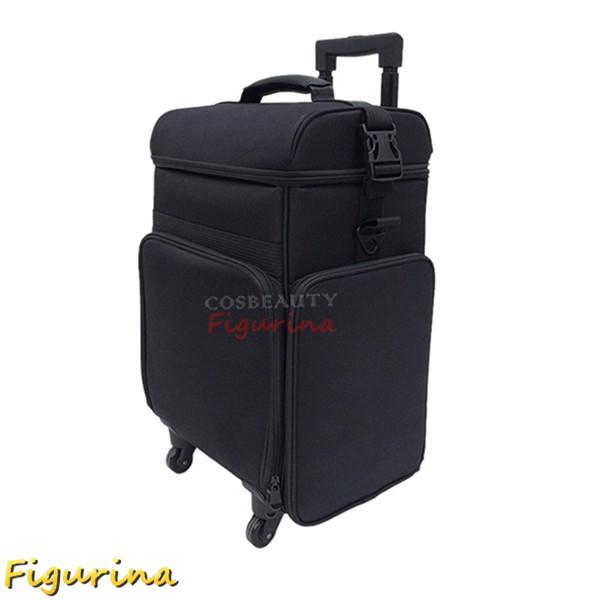 【発売日：2025年01月17日】【美容師/化粧箱】プロのメイクアップアーティストやネイリストが現場で使用している、非常に使い勝手の良い化粧箱です。移動美容院経営の方、ネイリストさん、メイクさん、スタイリストさんにもお勧めです。【仕様】素材...