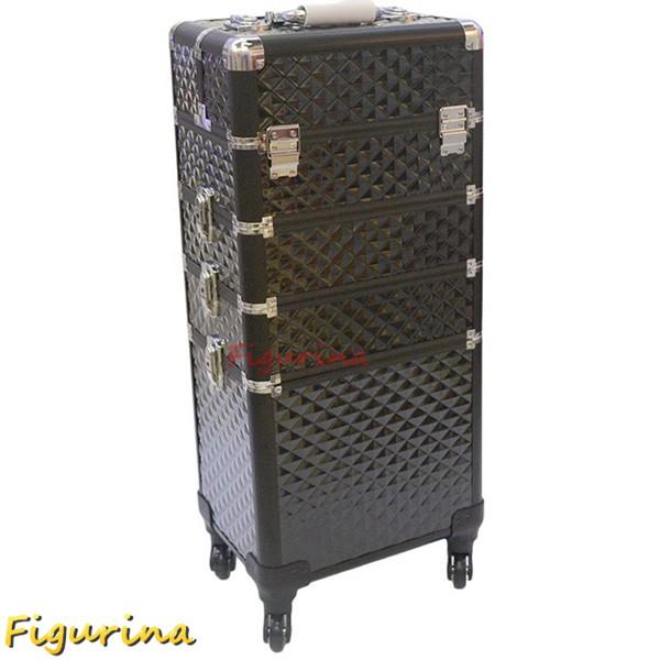 【発売日：2025年01月17日】【大容量】最上層は、マニキュア、口紅、アイシャドウ、メイクペンシルなどを配置するために使用できます。2層はスキンケアキットとヘアスプレーなどに適しています。 最下層には、ヘアアイロンやヘアドライヤーなどの工...