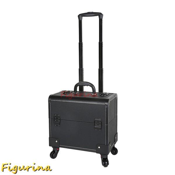 【発売日：2025年01月17日】【大容量】物をすっきりと整然と配置でき、さまざまな表示機能があり、自分のものに合わせて配置でき、毎日の旅行のニーズに合わせてメイクアップできます【引き出し式】下の収納部は引き出しの設計で、引き出しが付き、多...