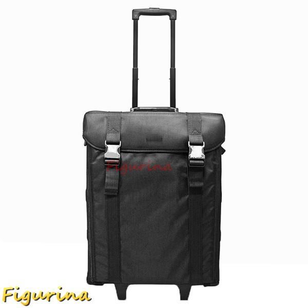 【発売日：2025年01月17日】【2輪キャスター】付きなので、たくさん入れても持ち運びが楽です。プロのメイクアップアーティストやネイリストが現場で使用している、非常に使い勝手の良い化粧箱です。移動美容院経営の方、ネイリストさん、メイクさん...