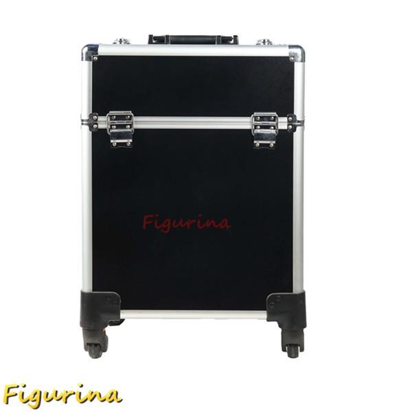 【発売日：2025年01月17日】【多機能】こんなサイズの化粧箱は一般的な人の要求を満足できる、旅行するとき、必要の化粧物を全部このケースに入って、とても便利です。コスメ類用の収納ではなく、ヘアアクセサリー用、スキンケア用、薬箱/救急箱の収...