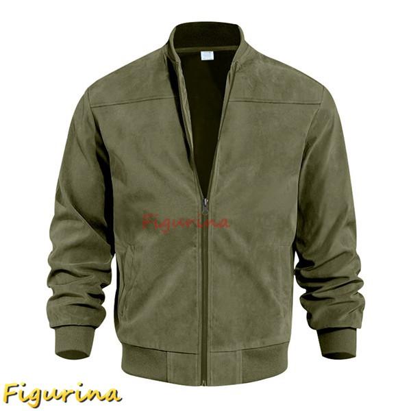 【発売日：2025年01月17日】?シンプルな無地デザインで爽やかな着心地を実現しているメンズ防風ジャケットです。ゆったりとしたおしゃれなジャケットは、秋冬にビジネス・カジュアルまで幅広くご使用頂けます。?素材をポリエステルで作ることで、高...