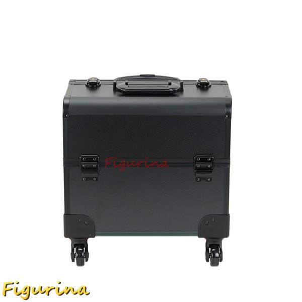 【発売日：2025年01月17日】【携帯便利】化粧入れボックスは頑丈な持ち手が付いてるため、必要な場所に簡単に持ち運ぶことができます。特に短期間に頻繁に会場を変更する必要がある場合にぴったりです。旅行や出張に持っていく際にも使いやすいです【...