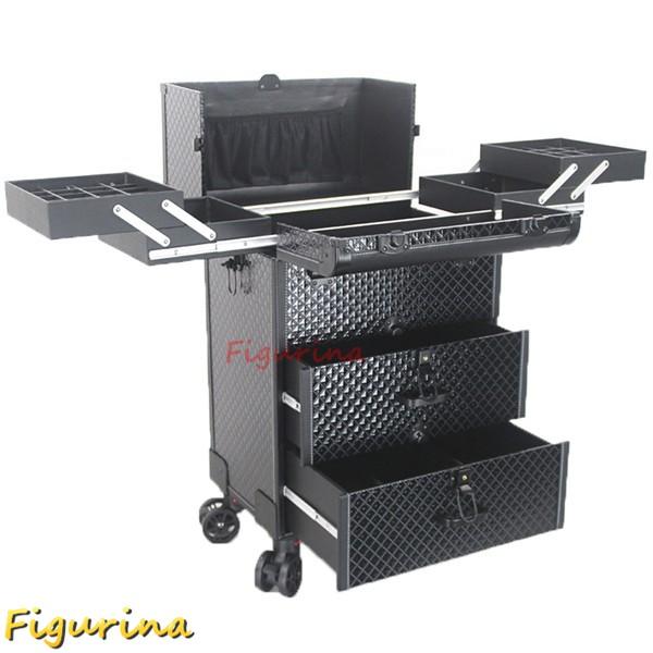 【発売日：2025年01月17日】【引き出し式】下の収納部は引き出しの設計で、引き出しが付き、多種多様な化粧品やメイク用品をきちんと整理整頓できます。仕事に必要なメイク道具や化粧用品をすべて整理して収納できます。【場合】旅行先、ジム、アウト...