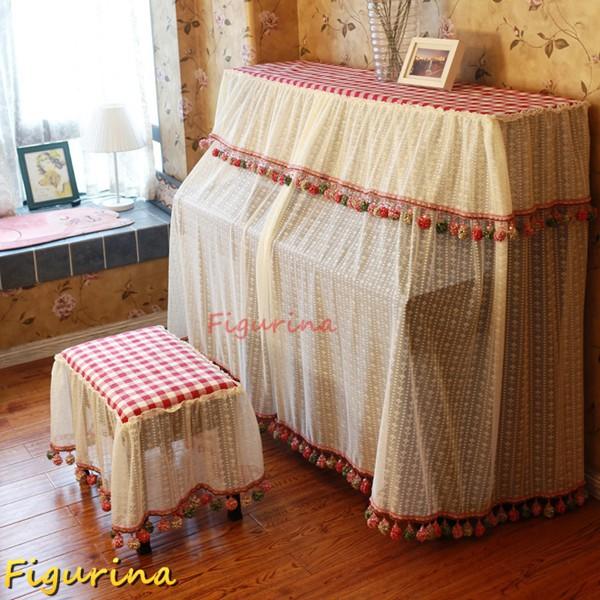 【発売日：2025年01月17日】【独特刺繍】丹念に作った美しい刺繍が可愛くて目を引き、カバーが大切なピアノをほこりや汚れからしっかり守ってくれつつ、お部屋の素敵な飾りにもなる。【サイズ】ピアノカバー：間口148-153cm通用 、椅子カバ...