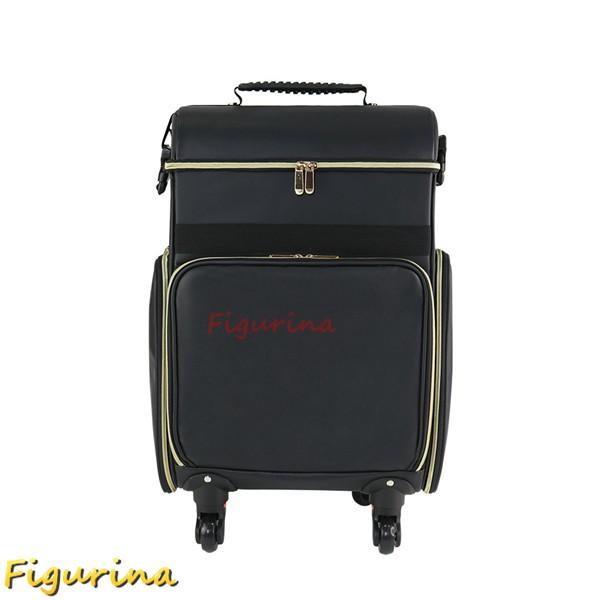 【発売日：2025年01月17日】【美容師/化粧箱】プロのメイクアップアーティストやネイリストが現場で使用している、非常に使い勝手の良い化粧箱です。移動美容院経営の方、ネイリストさん、メイクさん、スタイリストさんにもお勧めです。【素材】化粧...