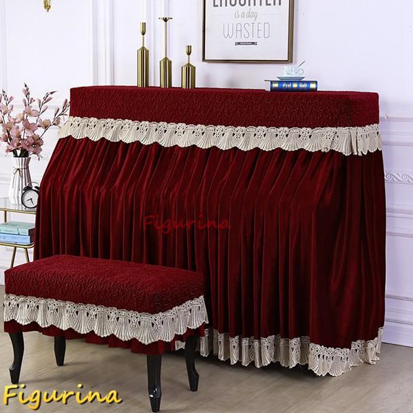 【発売日：2025年01月17日】【通気性良い素材】ピアノは湿気を嫌うため、できるだけ通気性を確保したいところ。レース素材、ポリエステル 生地には、水に縮まない、丈夫で耐久性にも優れてい、洗濯も可能ですので、お手入れは非常に便利です。【オス...