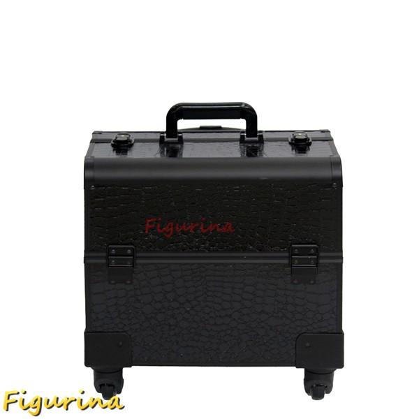 【発売日：2025年01月17日】【携帯便利】化粧ボックスはスムーズに持ち運ぶハンドル付き、外出時に便利になります。バニティケースは、ジュエリー、髪、ネイル、美容アクセサリーの保管に最適です。旅行中に大切な化粧品を保護し、いつでもどこでもセ...