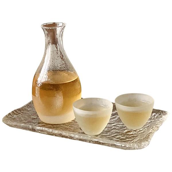 【発売日：2024年02月27日】?盃は、岩のような凹凸がおしゃれな模様で、ぐい呑やお猪口として風流なうつわです。おもてなしにもおすすめです。おしゃれな酒器で、冷酒だけでなく、熱燗もお楽しみいただけます。【サイズ】つや消し：  ぐい呑み：6...