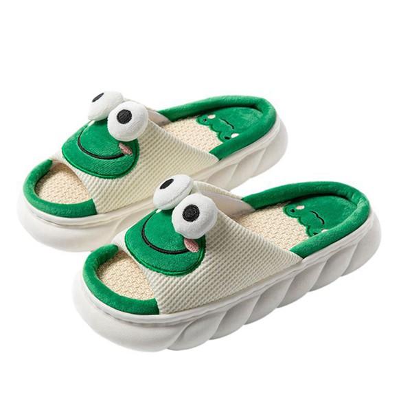 【発売日：2024年03月18日】【軽量設計】軽量で柔らかい素材で作られてますので履いていて疲れにくくなったおります。お部屋だけじゃなくベランダやお庭での使用にもお勧めです。【リネンスリッパ】インソールは天然素材の麻を使用、サラリとしたな肌...