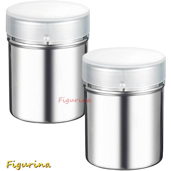 【発売日：2024年04月24日】多機能: パウダー缶は砂糖や塩、シュガーやココア、コーヒーやチョコレート、コショウなどの様々な調味料や食材を保管できます。 マルチユース: 粉ふりボトルは調味料入れや砂糖入れとしても利用可能です。 質の高い...