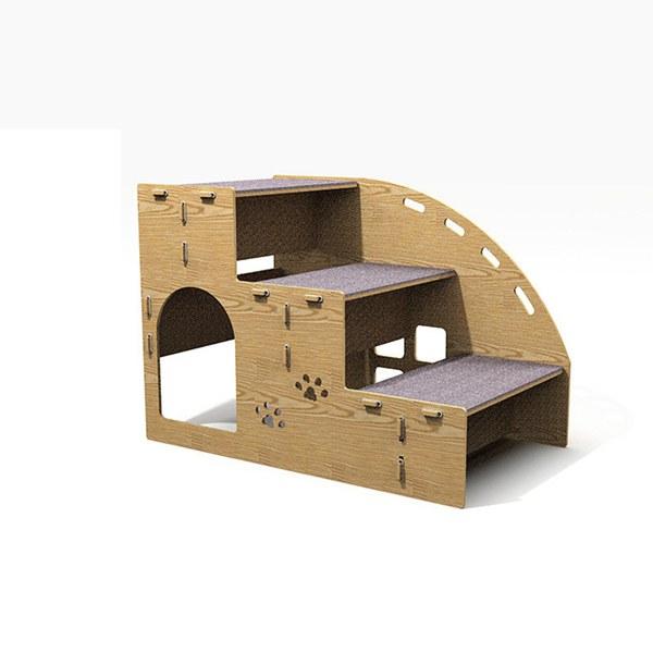 【発売日：2024年04月29日】簡単なメンテナンス：折りたたみ式犬用スロープは、ペット糸くずローラーで簡単に掃除できる滑りにくい表面を備えており、スロープを清潔で整然と保つのに役立ちます。耐久性のある素材：軽量設計により、強度や耐久性を損...