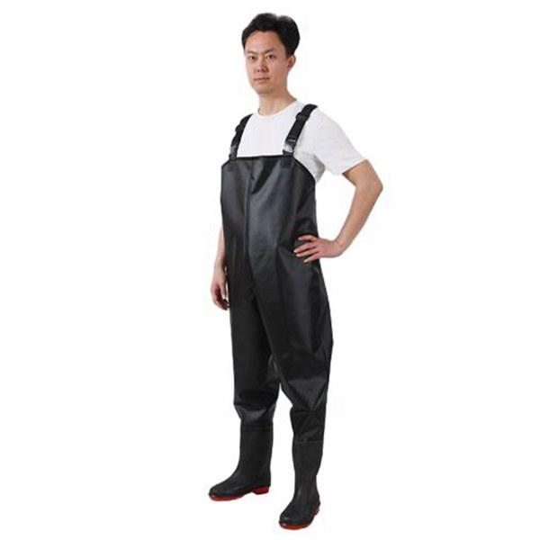 【発売日：2024年04月29日】【動きやすさ＆ウエスト部にベルト】水中内で動きにくさ、窮屈さを改善するため、ウェーダーの股下を少し大きく設計しております。肩ベルトとウエストベルトの長さが調整可能なので、身長の差と少し体重がある人でも大丈夫...