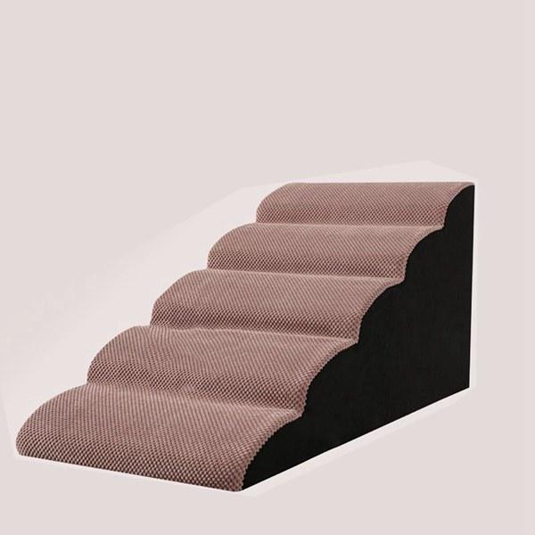 【発売日：2024年04月29日】【幅の広いデザイン】：犬がベッドに乗るための手順は、ペットがより上手に登ったり降りたりできるように、幅が広く滑りにくいデザインになっています。より広く、より深いステップは、ベッド、ソファ、または車で絶えず上...