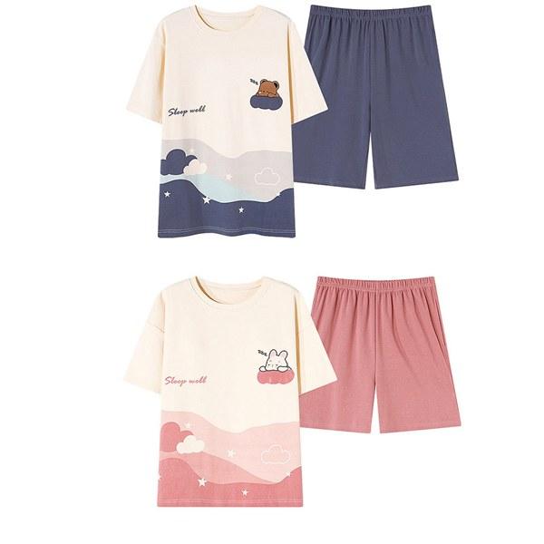 【発売日：2024年04月29日】?休日にはそのまま部屋着としてリラックスした時間をお楽しみいただけると思います。夏に大活躍パジャマです！?肌触りがよく、ふんわり柔らかな着心地。肌に優しいので、アトピーや乾燥肌など、肌が敏感な人にもオススメ...