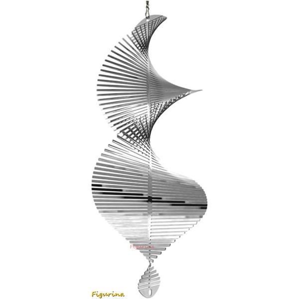 【発売日：2024年05月21日】庭、バルコニー、パティオや窓など、幅広い場所で使用できる装飾アイテムとしておすすめです。耐久性のある素材：ステンレス鋼素材で作られた金属風車スピナーは、耐久性と信頼性があります。 クリアコートはサビを防ぎ、...