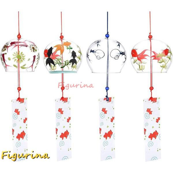 【発売日：2024年05月21日】鮮やかなサウンドと涼しさを感じるガラス素材は、夏のプレゼントに最適！贈り物に喜ばれること間違いなしです。室内外兼用の風鈴は、屋根や窓、玄関入口に飾ればお庭の一部としても素敵です。微風でも気持ちの良いサウンド...