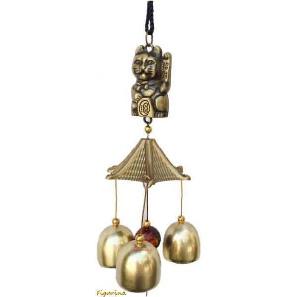 【発売日：2024年05月21日】耐久性と美しさを兼ね備えたデザイン：金属製でしっかりと作られており、長く愛用できる高品質な風鈴です。幸運と豊かさを象徴する風鈴：風が吹くたびに心地よい音色が響き、家に幸福な気持ちを運んできます。多彩な使い方...