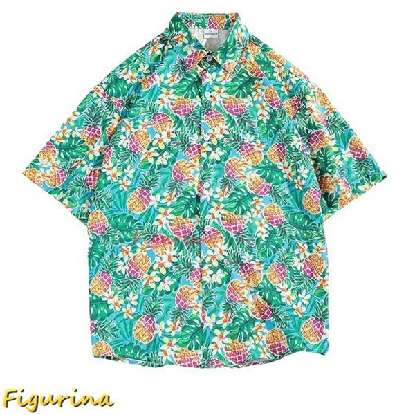 【発売日：2024年06月13日】【ユニセックス】カジュアルに着こなしやすく、クールビズにも最適です、レディースに好感度の高いメンズのコーデハワイアンシャツが楽しめる着こなしです。女性の方にもおすすめしたいユニセックスデザイン。 男性はサイ...