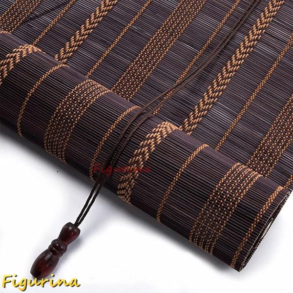 【発売日：2024年06月13日】完璧なデザイン：各ブラインドには完全なリフティング装置が備わっており、簡単にロープを引くことでカーテンを操作できます。光や風の強さを調整し、屋内や屋外の快適さを守ります。幅広い用途：窓やドア、テラス、ポーチ...