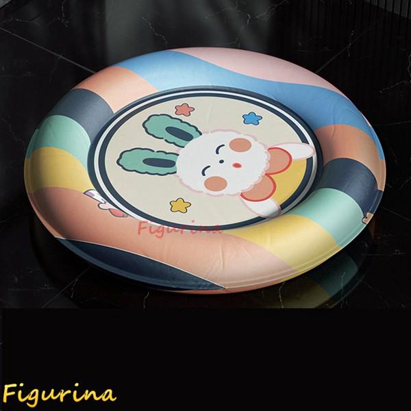 【発売日：2024年06月14日】【多用途】多用途でポータブル :様々なシンで大活躍！ペットや犬猫だけではなく、ほかの使い方もいろいろある。椅子用マット、座布団用マット、車用マット、ノートパソコンマット や家具、フローリング、ペット用ベッド...