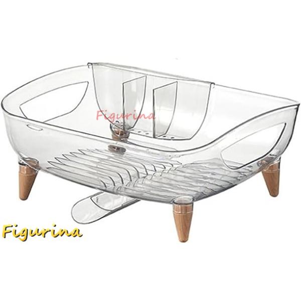 【発売日：2024年07月03日】PET素材で作られているので、耐久性があり安全に使用できます。お使いいただく際も安心してご利用いただけます。厚みのある素材を採用しており、頑丈で非常に安定性があります。シンク上の空間を活用して食器の水切りが...