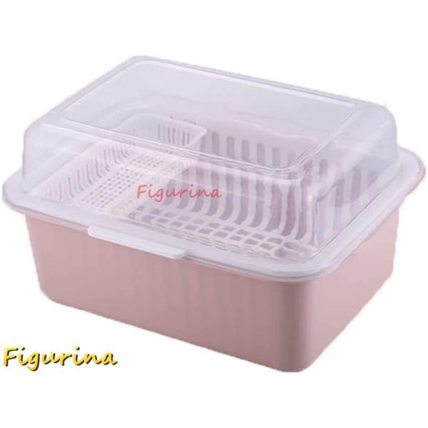 【発売日：2024年07月03日】家庭用や業務用に幅広く利用可能で、防塵や防汚、抗菌効果もあり食器の収納と乾燥に最適な水切りラック食材級のPP素材で汚れが残りにくく、洗いやすいカビや異臭の発生を防ぎ、衛生的に使用可能透明なカバー付きで食器を...