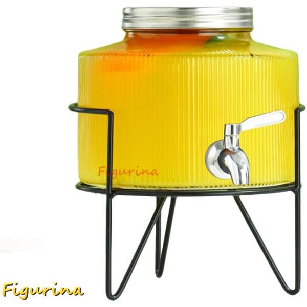 【発売日：2024年07月03日】蛇口デザインの使いやすさ：ステンレス鋼製の蛇口デザインが、迅速かつスムーズに飲み物を注ぐことができ、アンチブロッキング効果があります。幅広い用途：バー、ドリンクショップ、レストラン、クラブなど、さまざまな場...