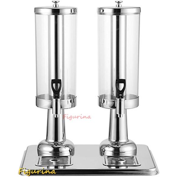 【発売日：2024年07月03日】多目的使用：屋内外のアクティビティ、ビュッフェ、レストラン、家庭などで使用可能。ジュースからオイルまで幅広い用途に対応。??【優れた材質】飲料ディスペンサーの設計に使用される材質は、高品質のステンレス鋼です...